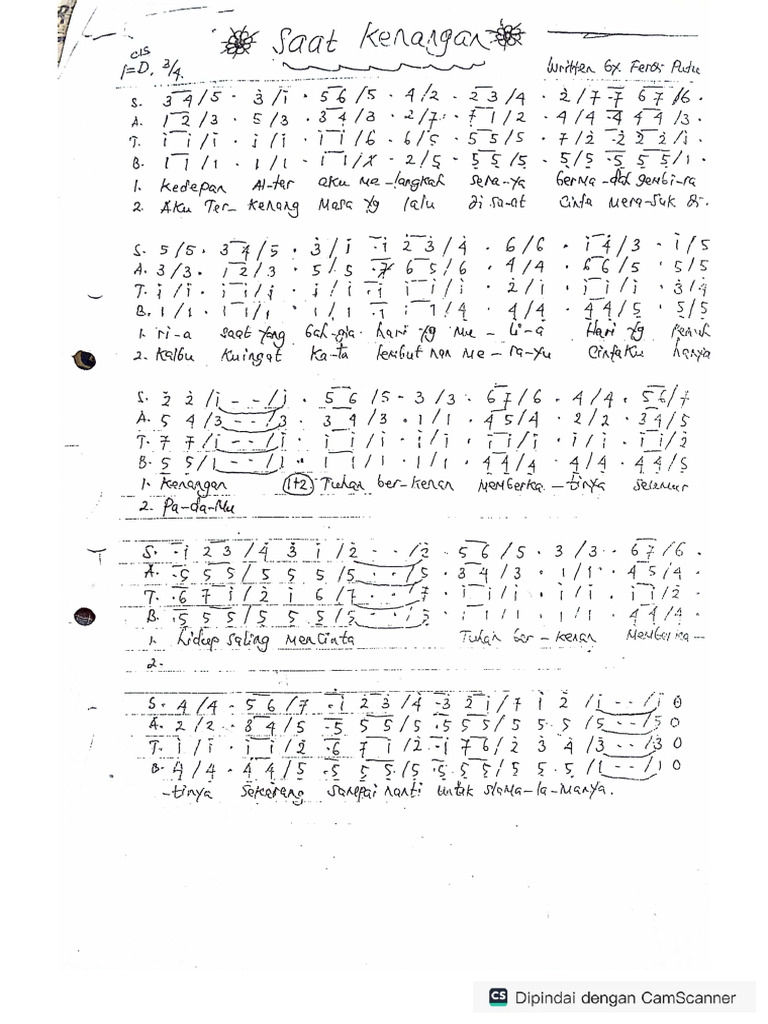 Teks Lagu Katolik | PDF