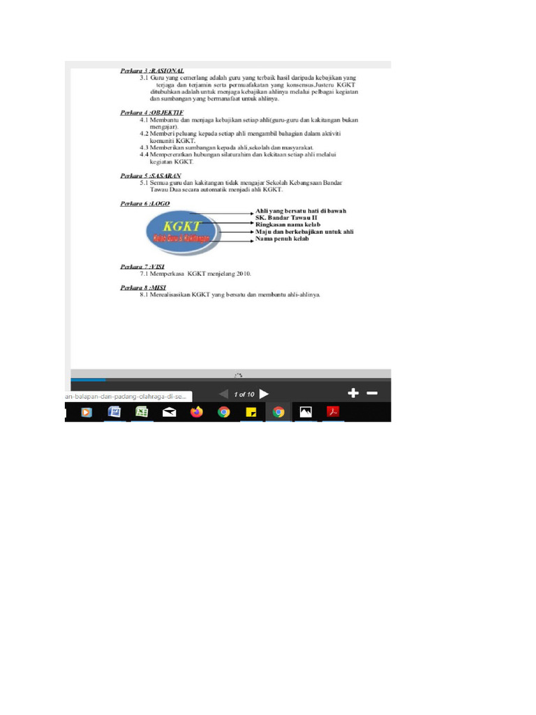 Contoh Ulasan Logo | PDF