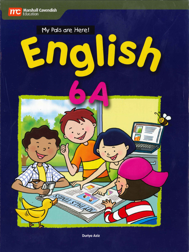 My Pals Are Here English 6A Textbook | PDF