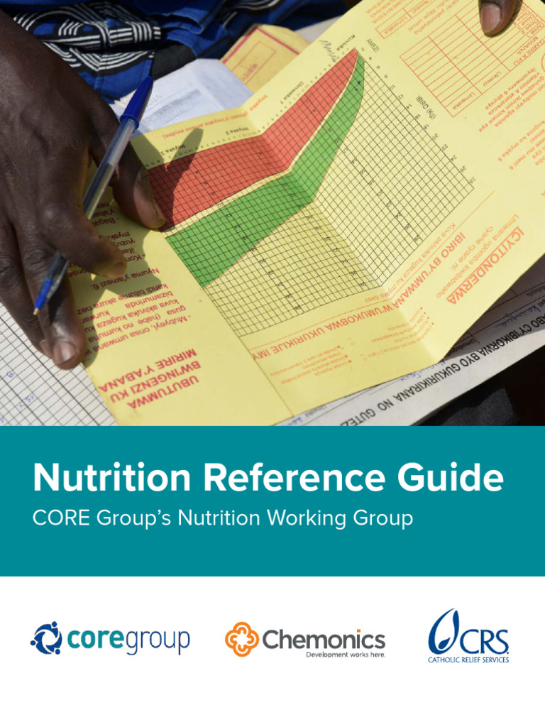 Nutrition Reference Guide Pdf Malnutrition Body Mass Index