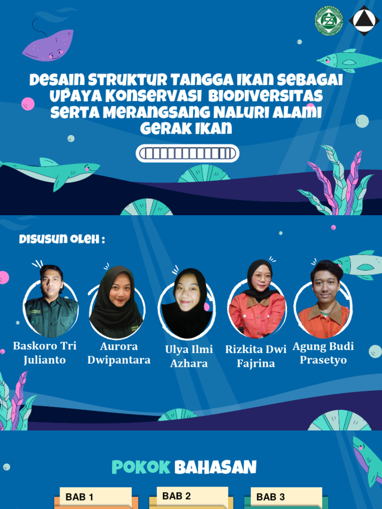 Desain Tangga Ikan untuk Konservasi Ikan | PDF | Sains & Matematika