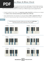 Violin Grade 8 From 2024 Practical Grades | PDF | Scale (Music) | Chord ...