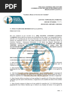 1.0 Dictamen Pericial en Agrimensura | PDF | Topografía | Derecho Civil (Common Law)