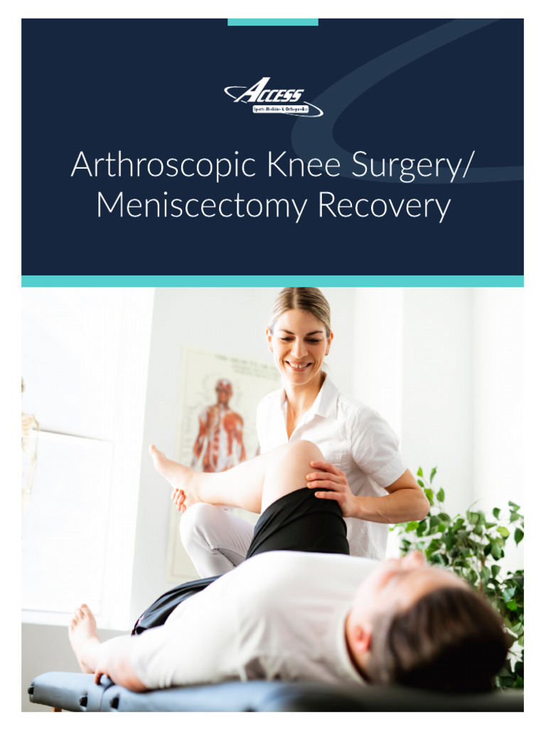 Asm Knee Recovery Content Offer | PDF | Knee | Surgery