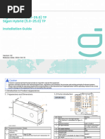 POD Point Solo Charger Installation Guide | PDF | Electrical Wiring ...