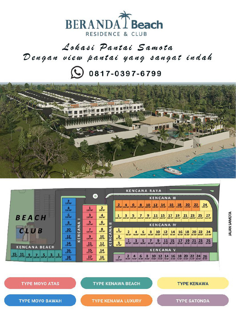 E-Brochure 2024 Beranda Beach | PDF