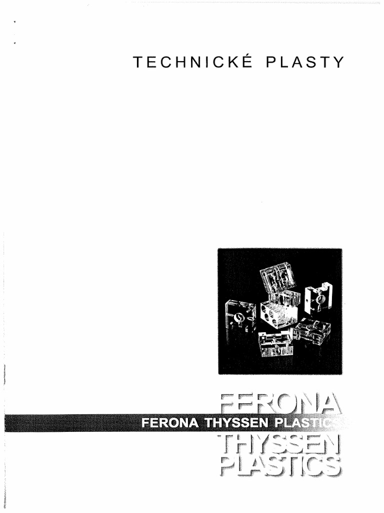 Technické Plasty - Vlastnosti 2001 (Ferona) | PDF