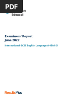 0500 First Language English Example Candidate Responses Booklet | PDF ...