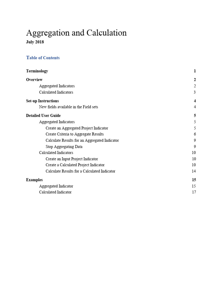 Amp-Impact-Aggregation-and-Calculation-Guide-1-1 | PDF | Icon ...