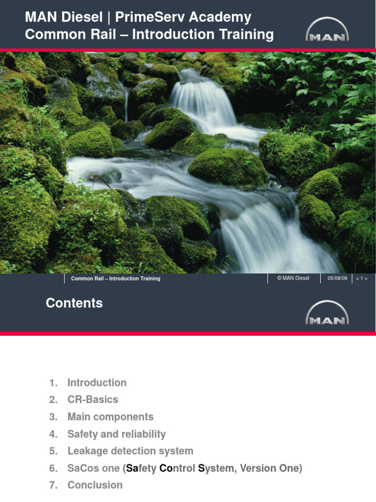 01 PSA - CR - Introduction Training - V1 | Download Free PDF | Diesel Engine | Pump