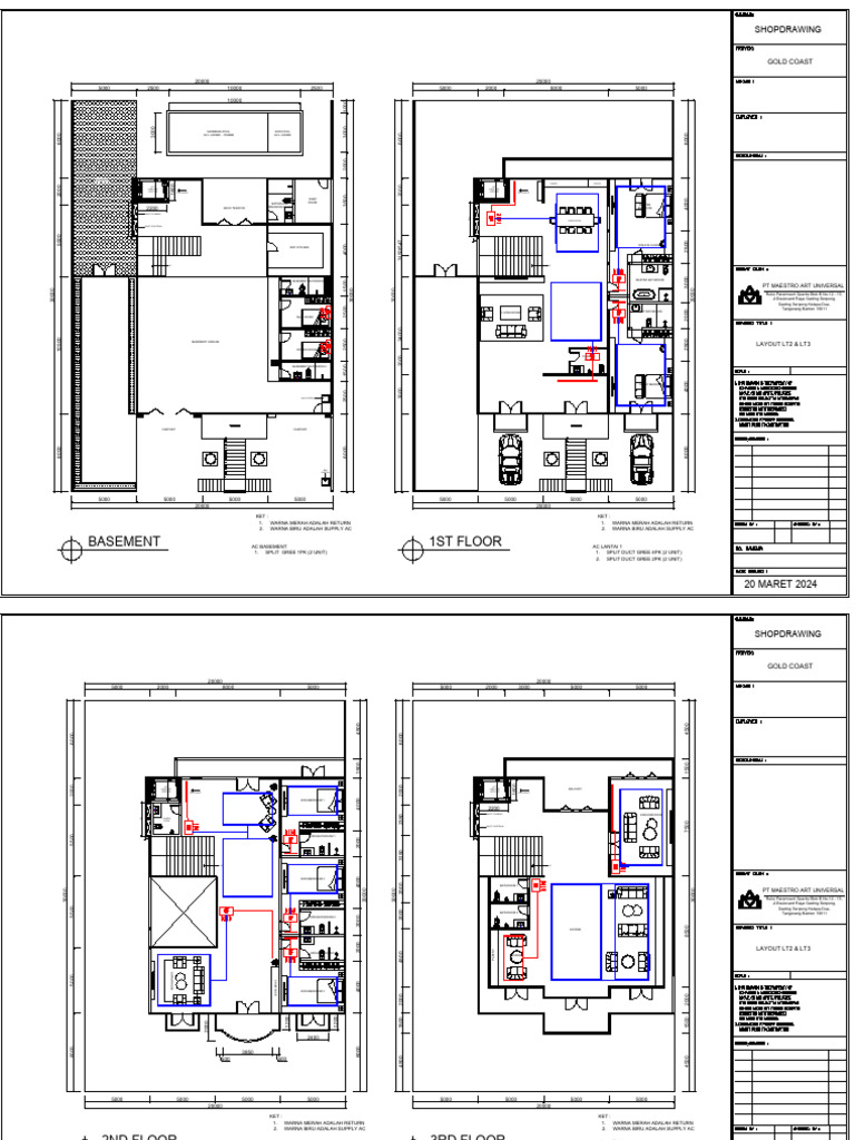AC Plan Goldcoast 29032024 | PDF | Interior Design | Home