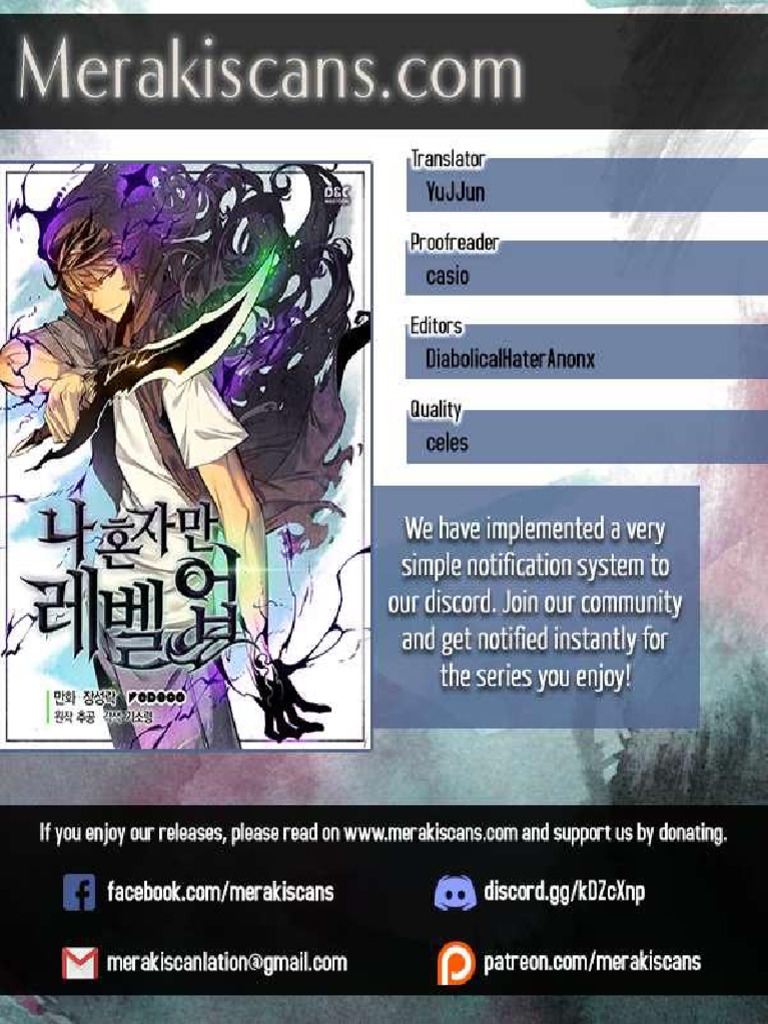 (MG) (009) Solo Leveling @manhwa - Garden | PDF
