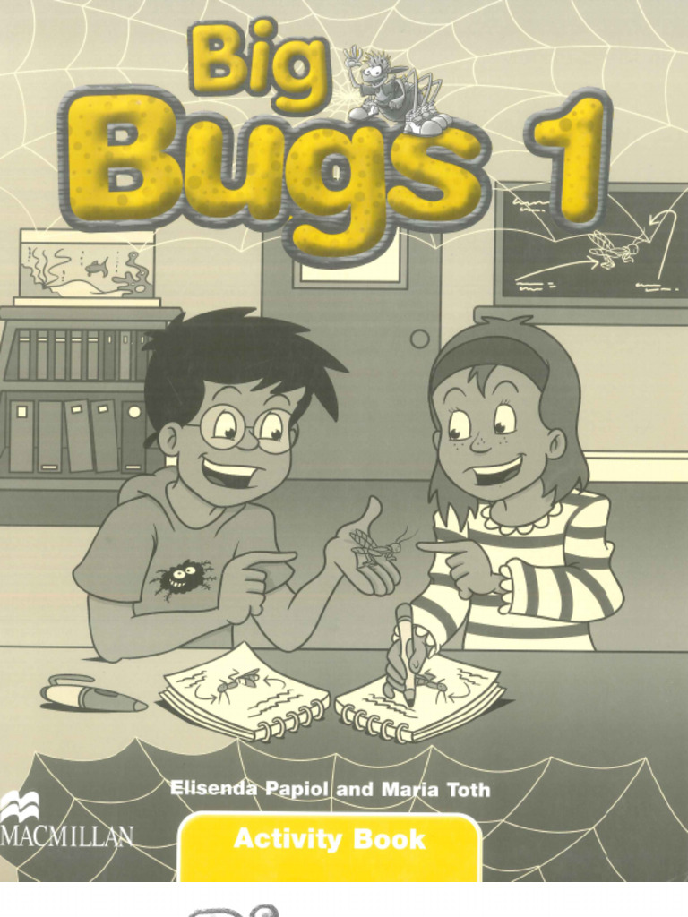 Big Bugs 1 Activity Book | PDF