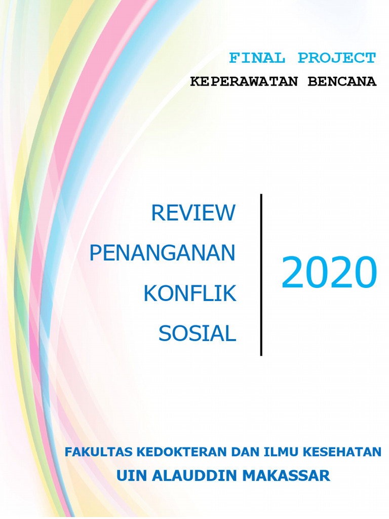 Makalah KLP 3 Final Project | PDF