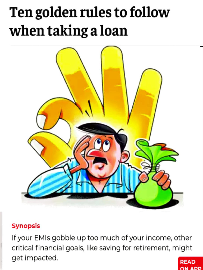 Loan rules | Download Free PDF | Loans | Interest