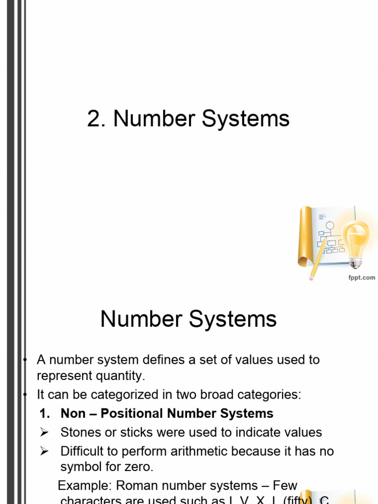 2.Number Systems | Download Free PDF | Decimal | Logic Gate