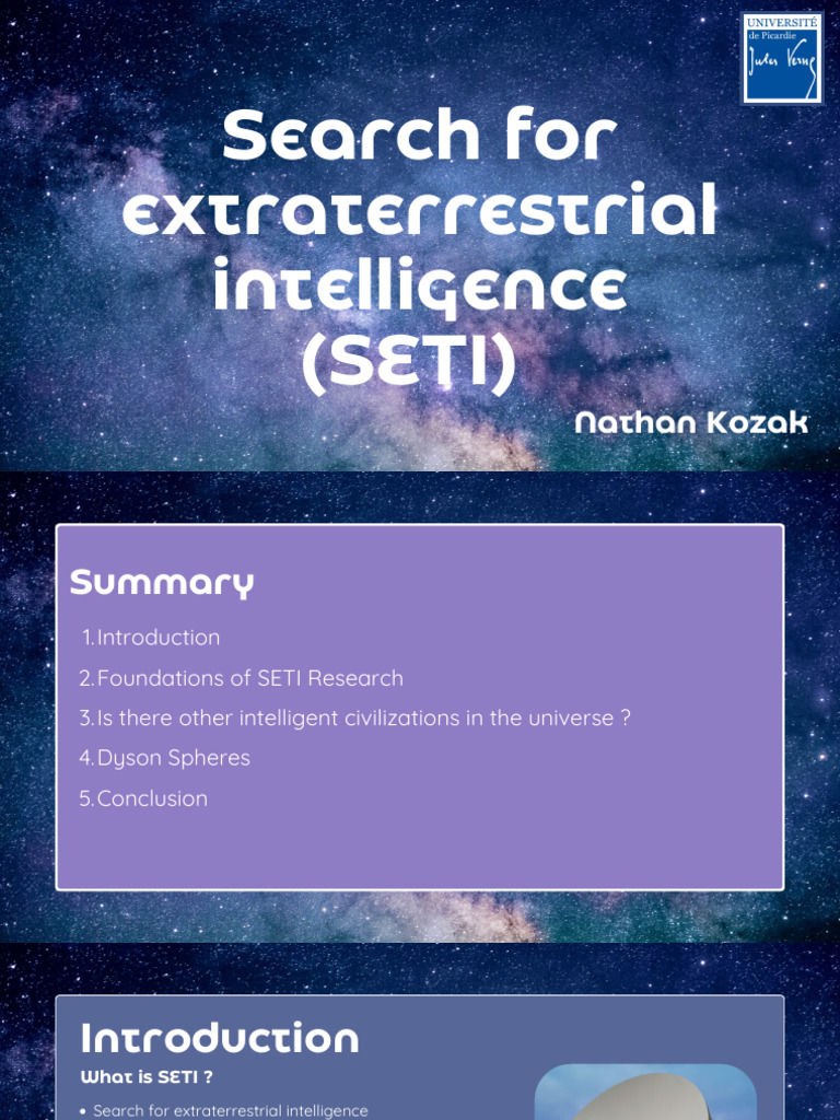 Search of Extraterrestrial Intelligence | PDF | Search For ...