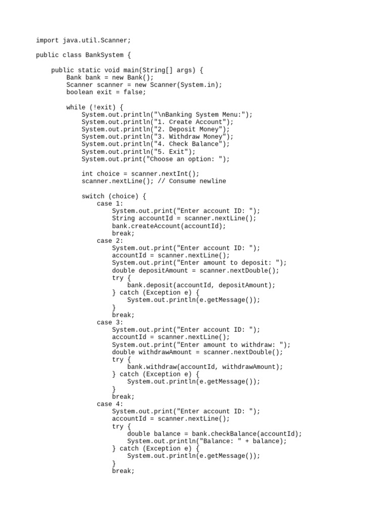 second | Download Free PDF | Banks | Computer Programming