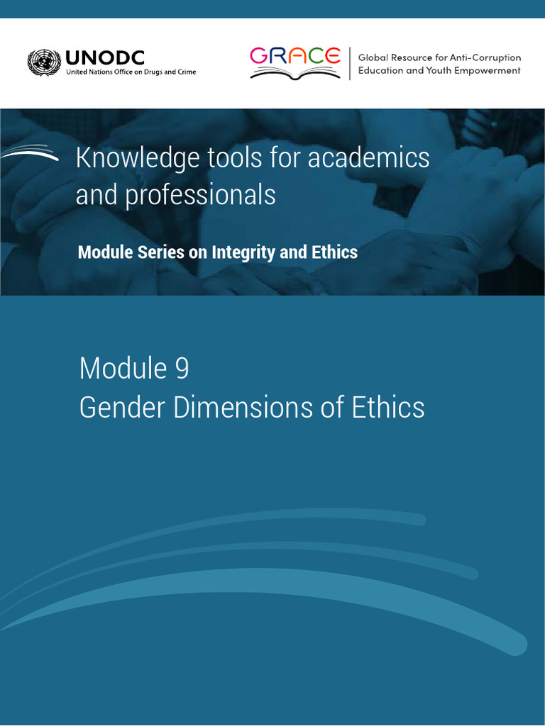 Integrity_and_Ethics_Module_9_Gender_Dimensions_of_Ethics | PDF | Intersectionality | Sexism