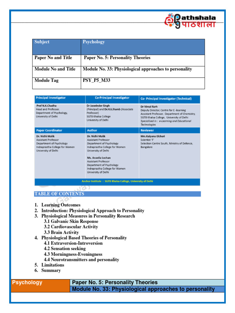1566280948PSY P5 M33 E-Text | PDF | Cholesterol | Low Density Lipoprotein