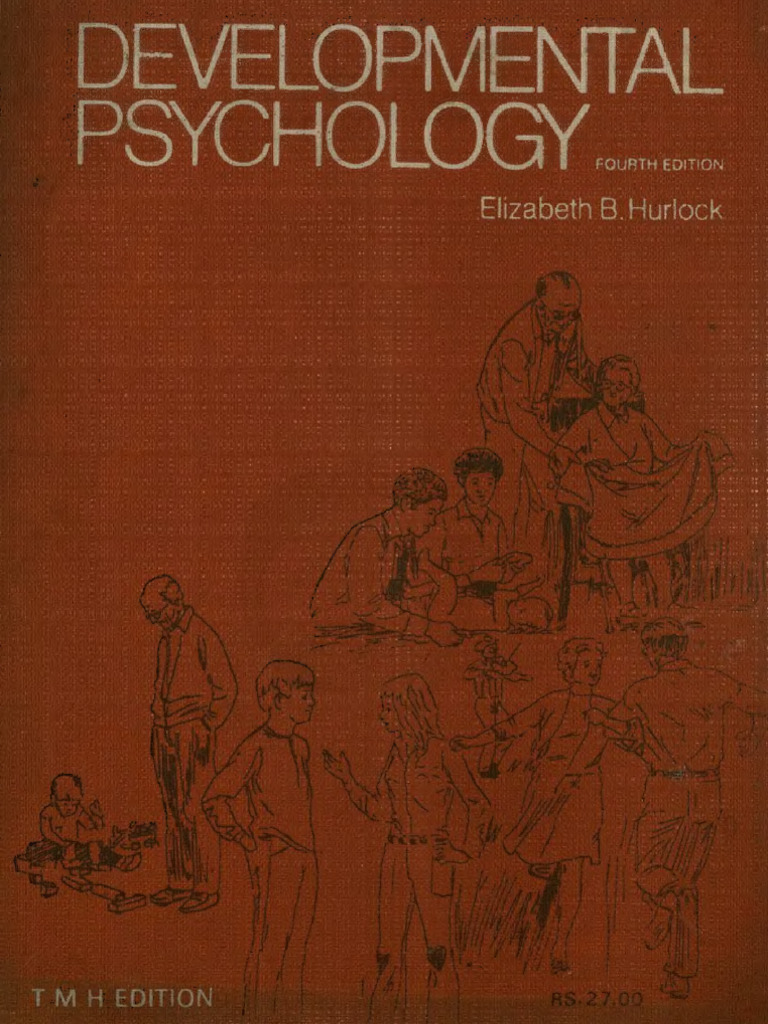 Developmental Psychology Hurlock | PDF | Adolescence | Puberty