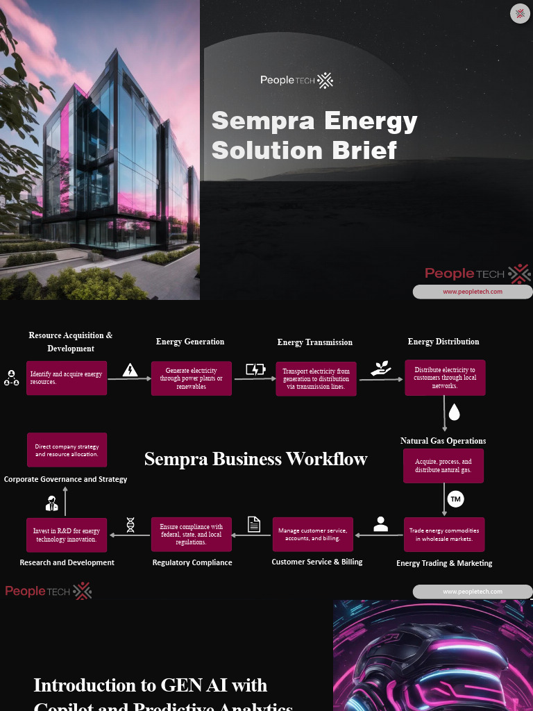 Sempra Solution Brief | PDF | Artificial Intelligence | Intelligence ...