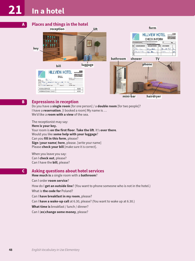 Hotel | PDF