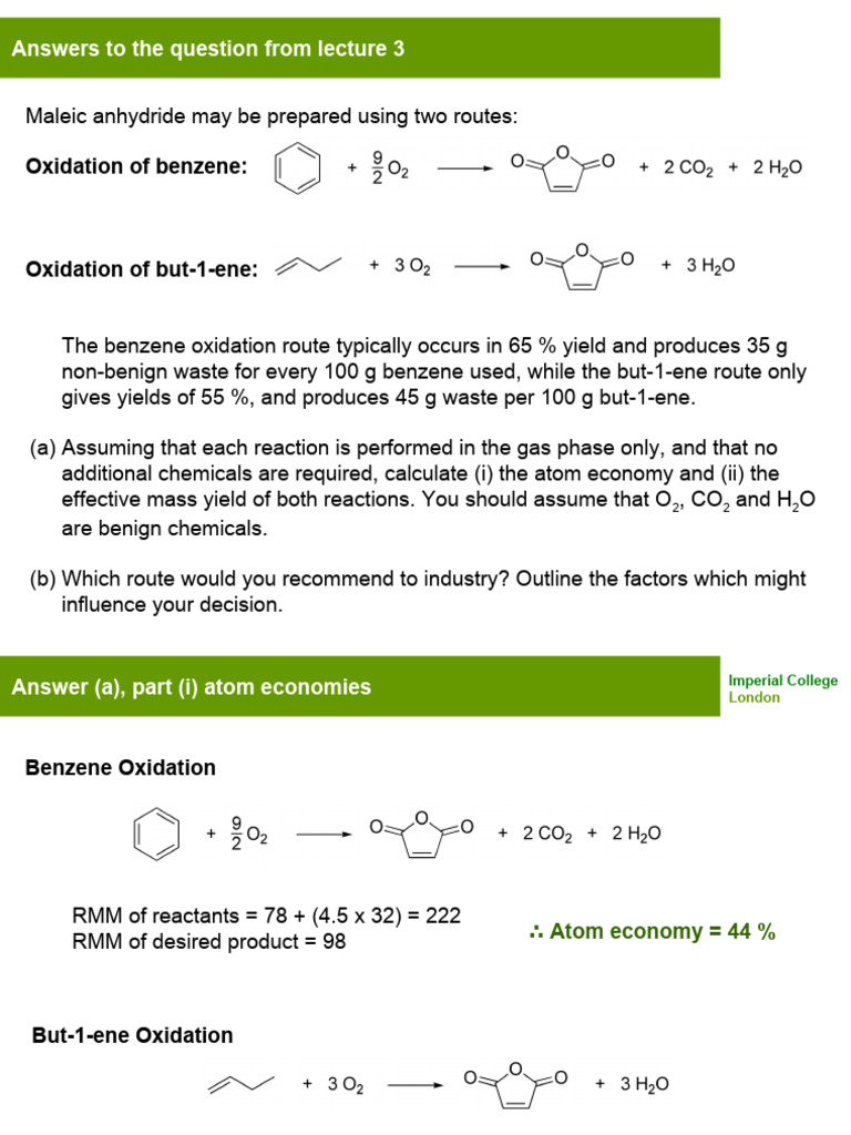 4I64 Catalysis 2 | PDF | Catalysis | Heterogeneous Catalysis