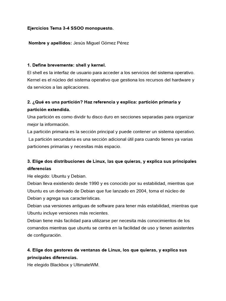 Ssoom t3 t4 Jesús | PDF | Archivo de computadora | Interfaz de línea de comando