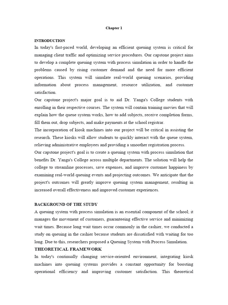 Chapter-1 | Download Free PDF | Simulation