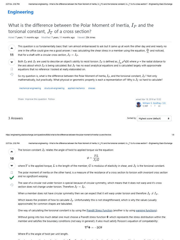 mechanical engineering - What is the difference between the Polar ...