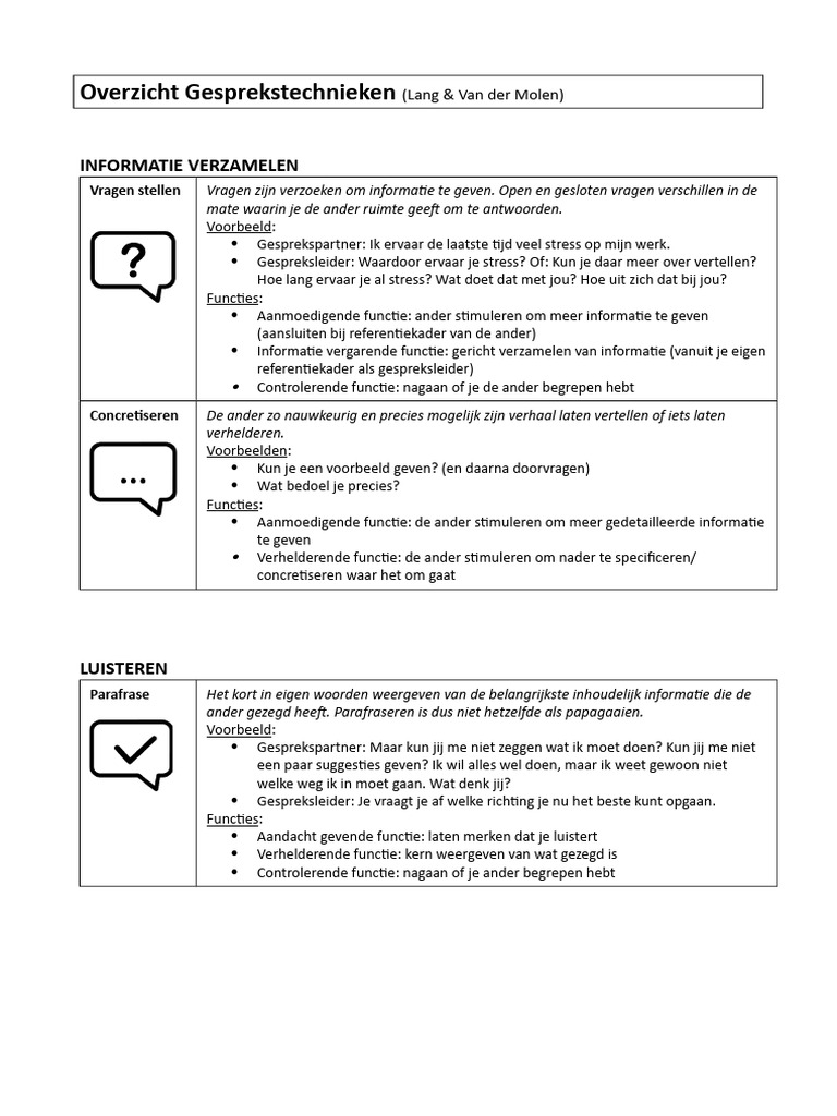 LangVanderMolen_gesprekstechnieken | PDF