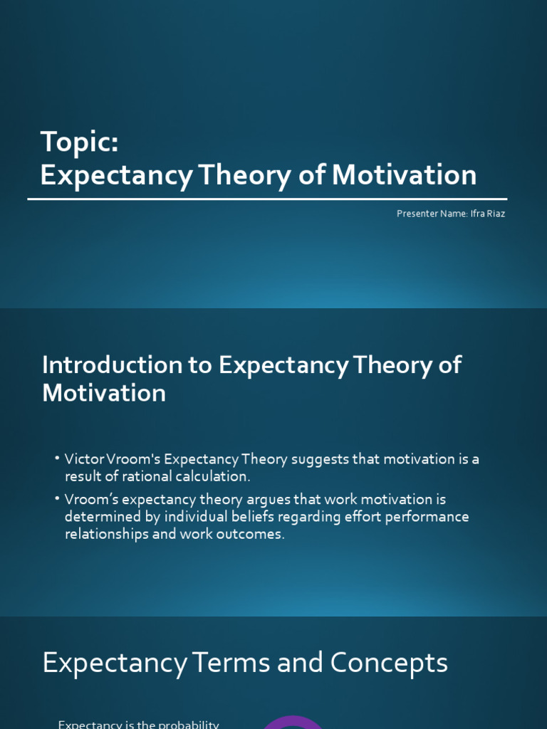 ob slides | PDF | Motivational | Motivation