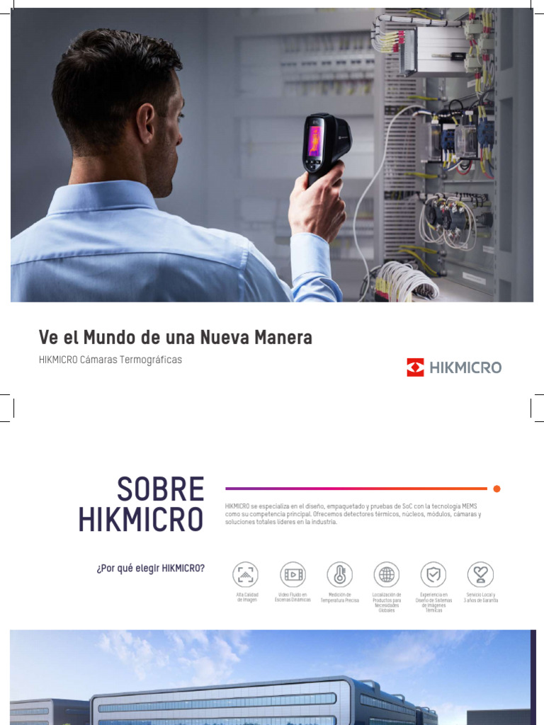 HikMicro | PDF | Aplicación movil | Software