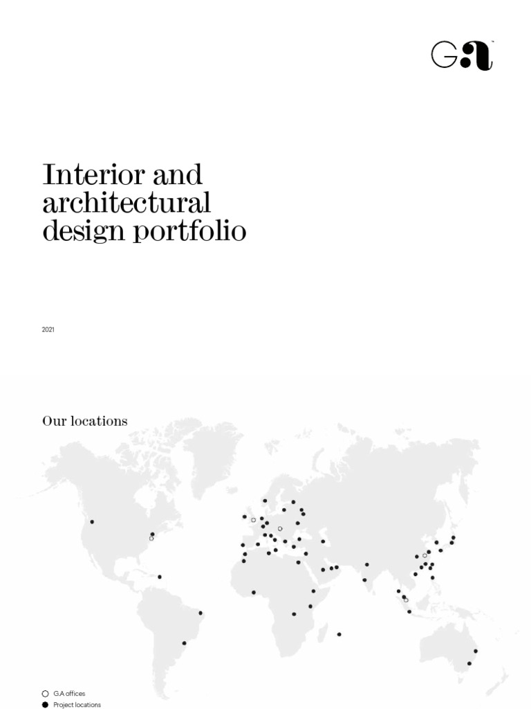 G.A Group Hospitality Design Portfolio | PDF | Hotel | Resort