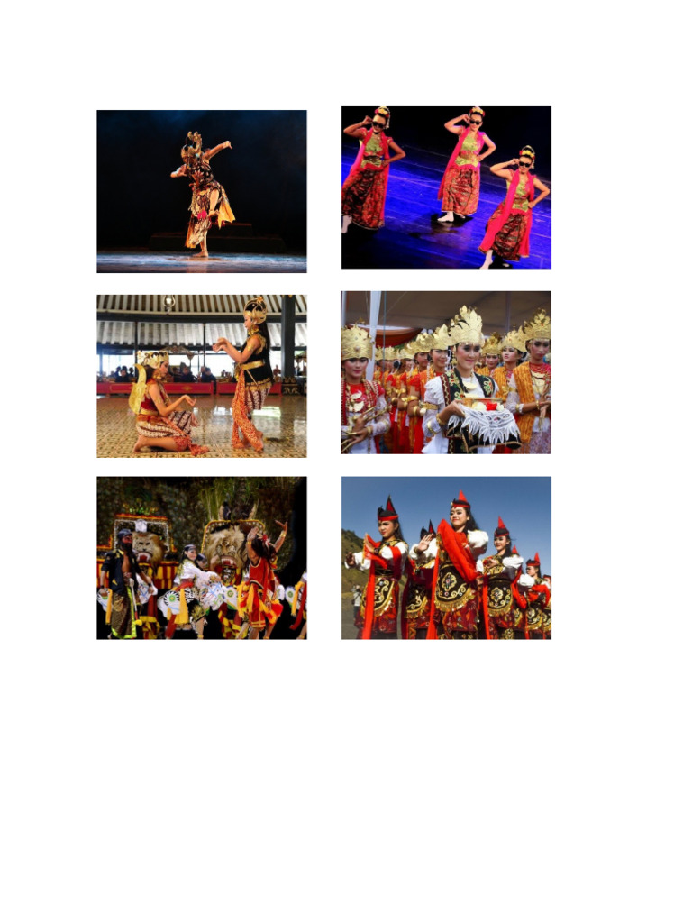 JENIS JENIS TARIAN | PDF