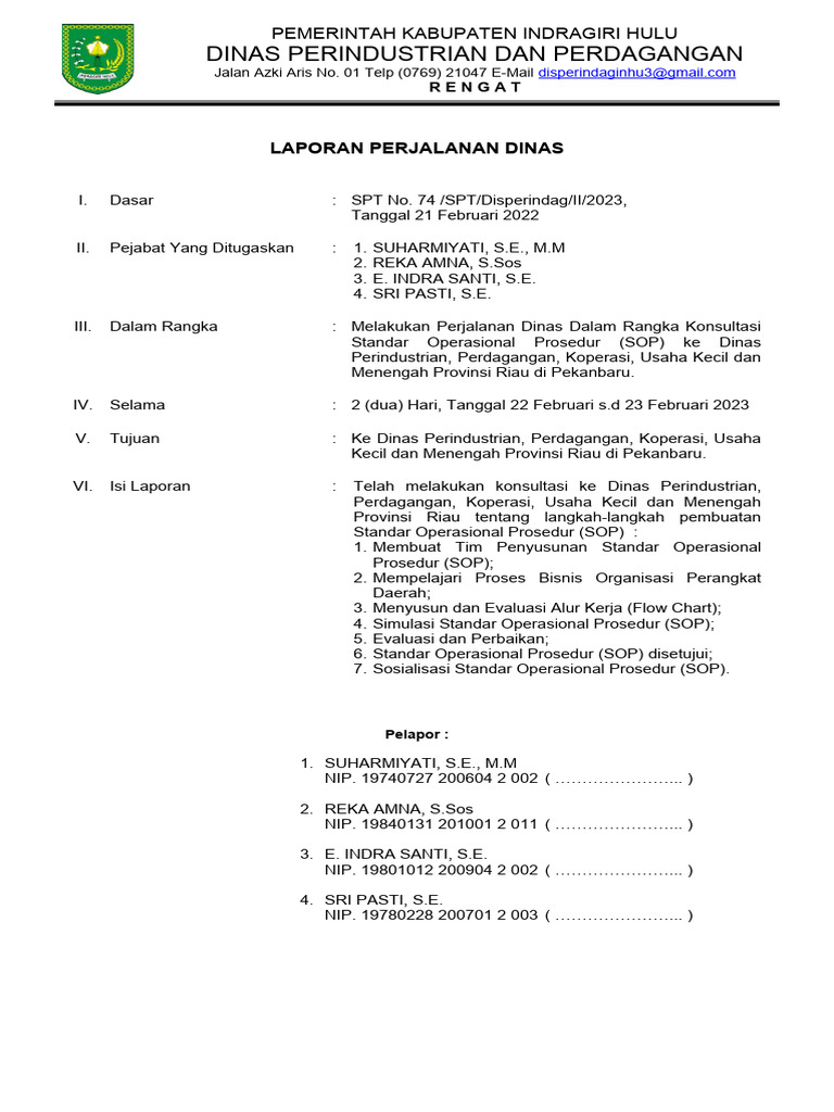 LAP SPPD 2023 1 Okee 3 | PDF