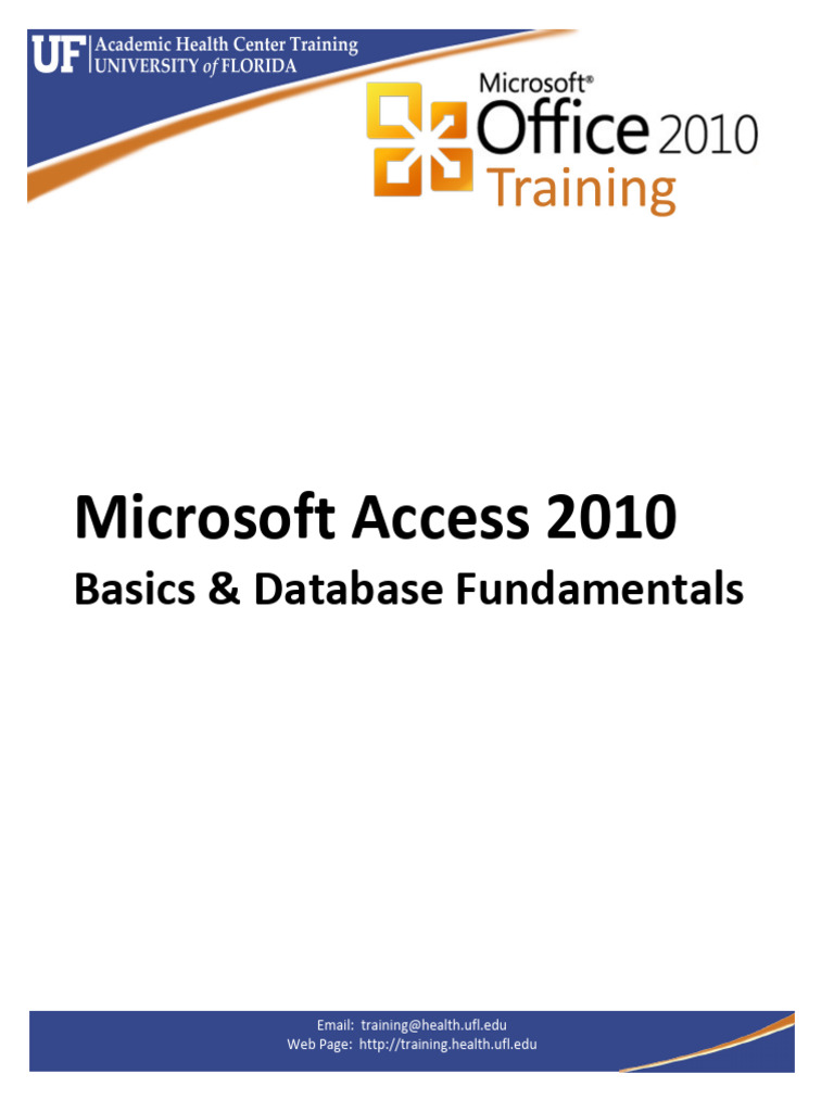 CSC405-MICROSOFT-ACCESS | Download Free PDF | Databases | Microsoft Access