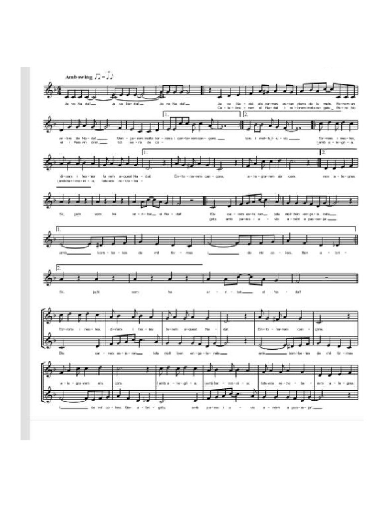 Partitura Gran | PDF