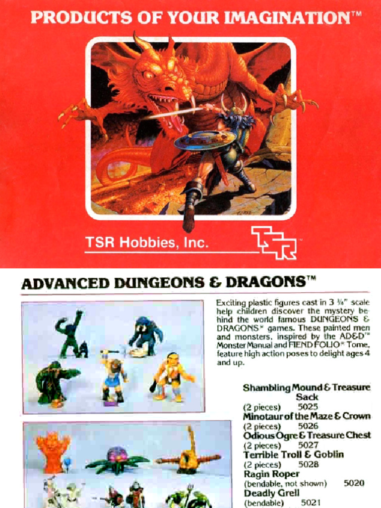 1983 TSR Catalog | PDF