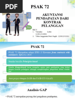 PSAK 115 Pendapatan | PDF