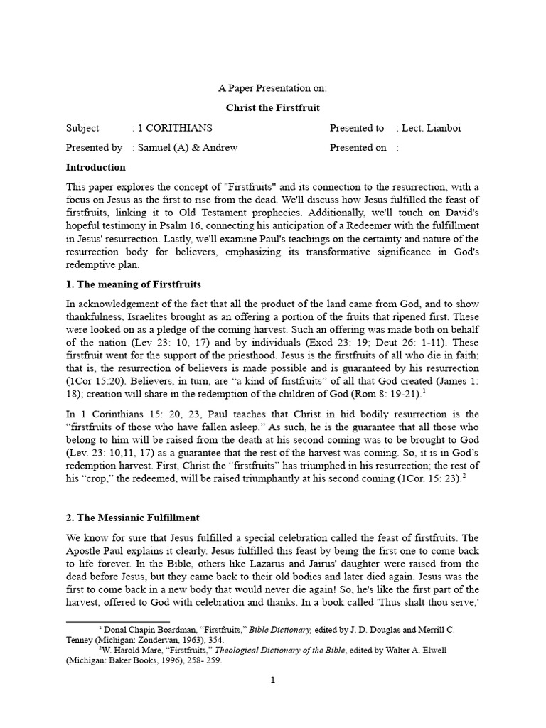 christ-the-first-fruit-for-students-pdf-resurrection-of-jesus-jesus