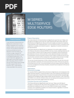Mx301 Universal Routing Platform Datasheet | PDF | Computer Network | Router (Computing)