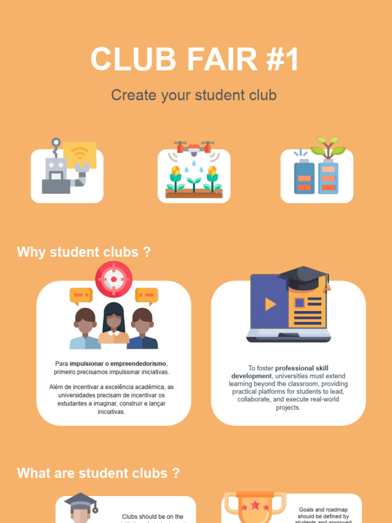 Clubs Presentation | PDF