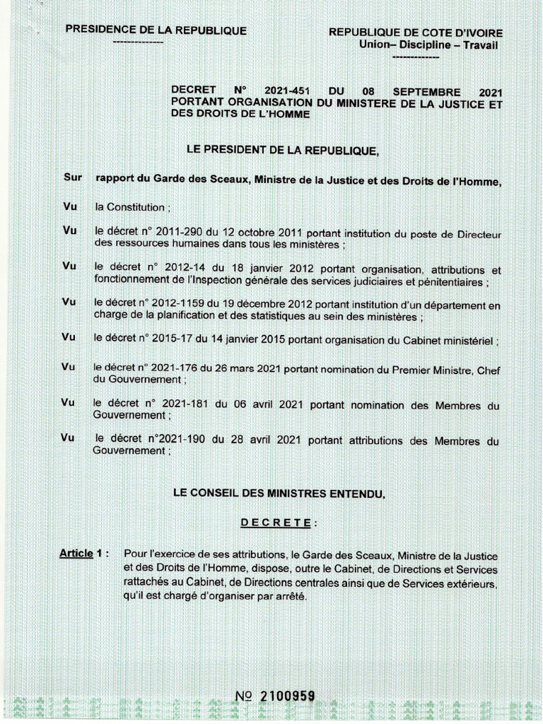 Décret n° 2021-451 du 08 septembre 2021 | PDF