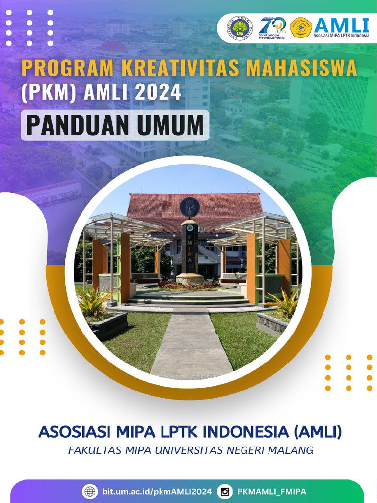Buku Panduan Umum PKM Amli 2024 | PDF