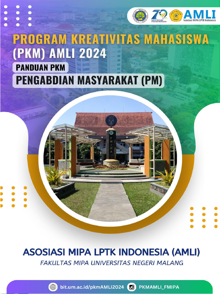 Buku Panduan PKM-PM | PDF