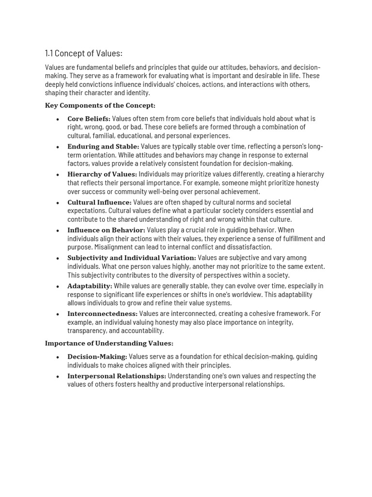 Ethics | PDF | Attitude (Psychology) | Behavior