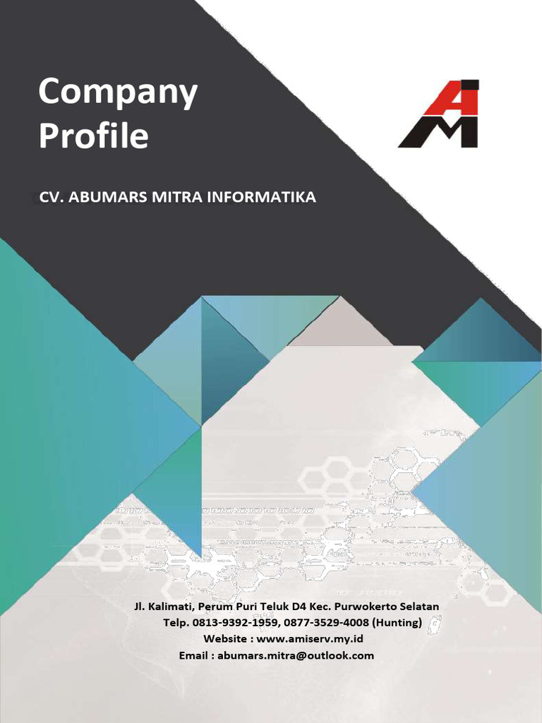 Company Profile CV ABUMARS MITRA INFORMATIKA | PDF