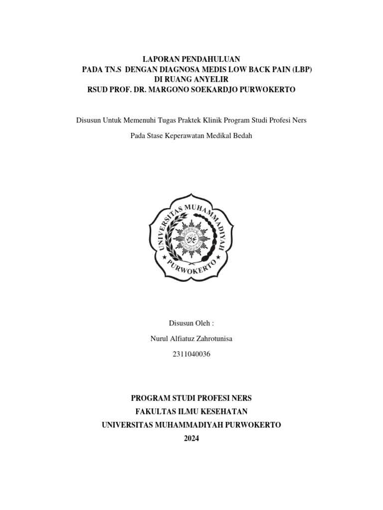 KMB LP ASKEP LBP - Nurul FIX | PDF